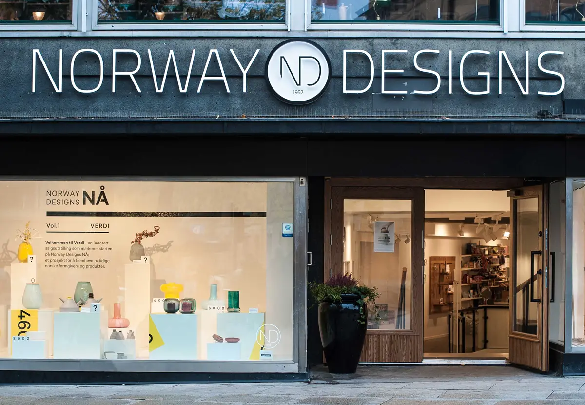 Norway Designs AS med nye betalingsterminaler fra Nordia